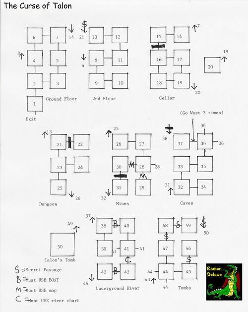 The Curse of Talon - Eamon Wiki