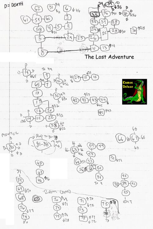 The Lost Adventure - Eamon Wiki