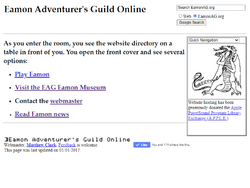 Eamon Adventurer's Guild Online - Eamon Wiki