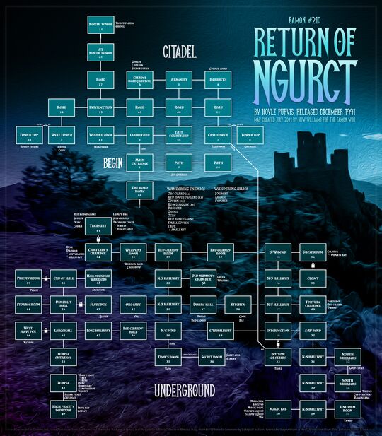 Return of Ngurct - Eamon Wiki