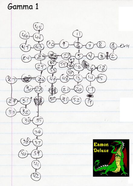 Gamma 1 - Eamon Wiki