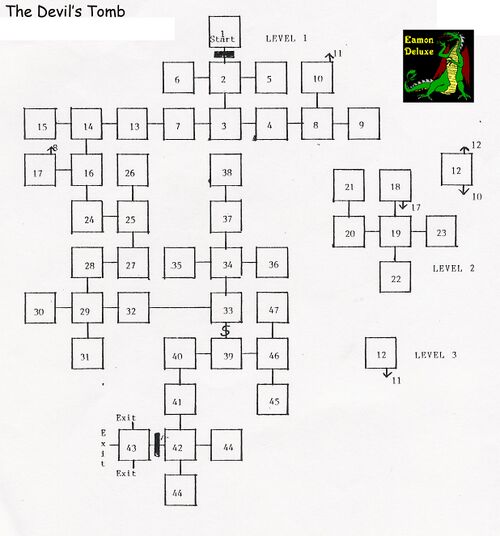 The Devil's Tomb - Eamon Wiki