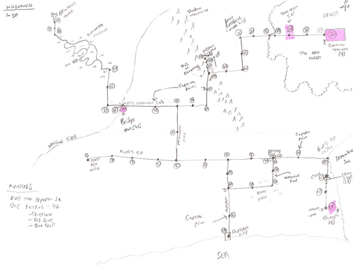 Shadow Mountains - Eamon Wiki