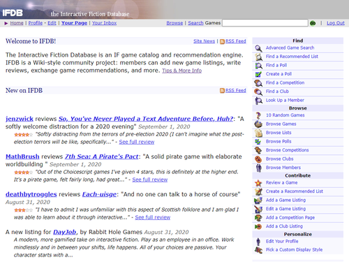 The Interactive Fiction Database - Eamon Wiki