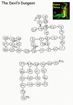 The Devil's Dungeon - Eamon Wiki