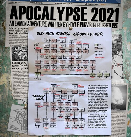 Apocalypse 2021 - Eamon Wiki