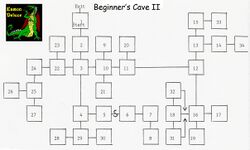 Beginner's Cave II - Eamon Wiki