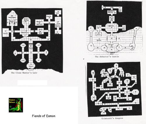 Fiends of Eamon - Eamon Wiki