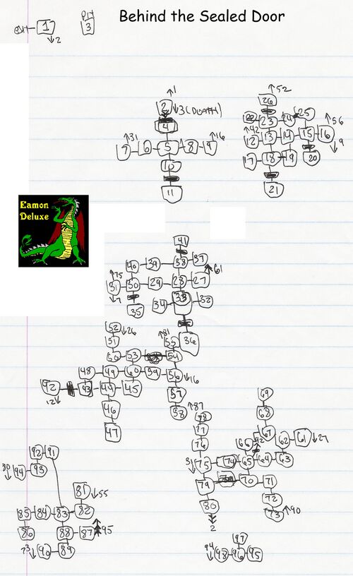 Behind the Sealed Door - Eamon Wiki