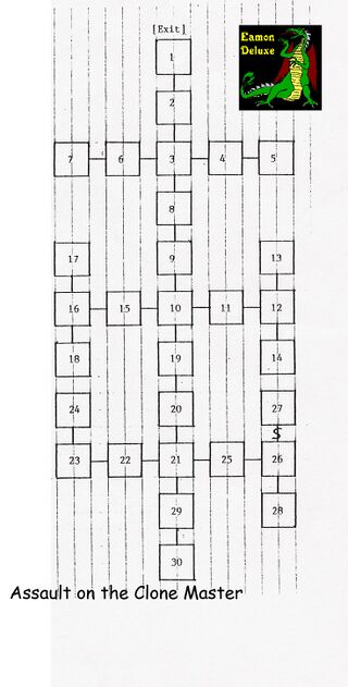 Assault on the Clone Master - Eamon Wiki