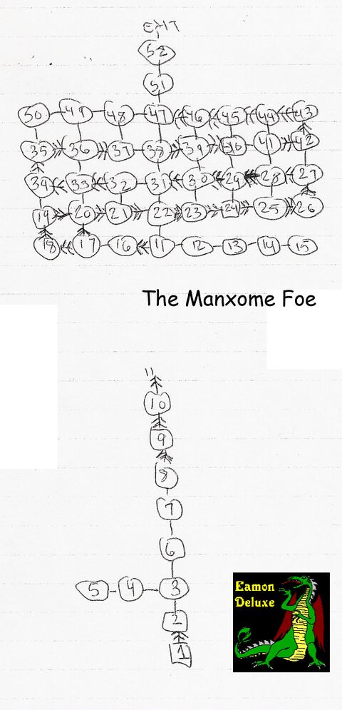 The Manxome Foe - Eamon Wiki