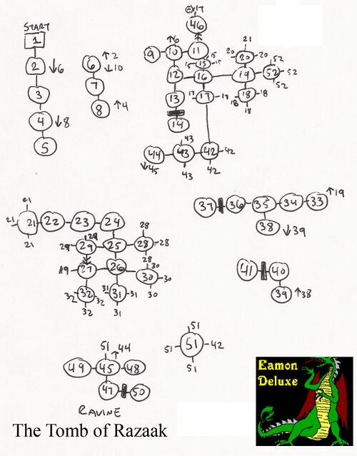 The Tomb of Razaak - Eamon Wiki