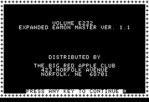 Big Red Apple Club - Eamon Wiki