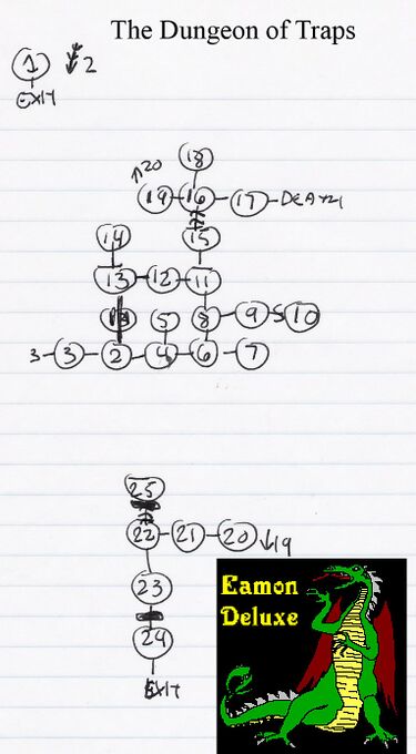 The Dungeon of Traps - Eamon Wiki