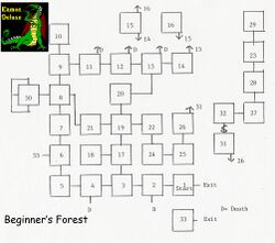 Beginner's Forest - Eamon Wiki