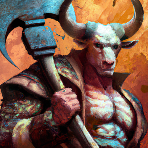 Minotaur - Eamon Wiki