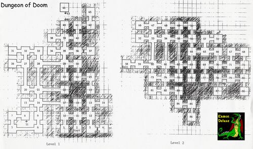 Dungeon of Doom - Eamon Wiki