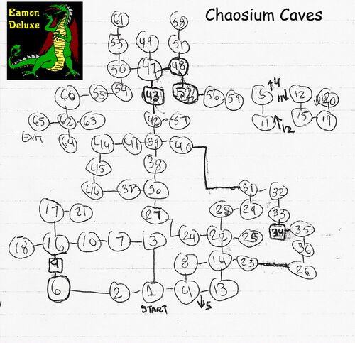 Chaosium Caves - Eamon Wiki