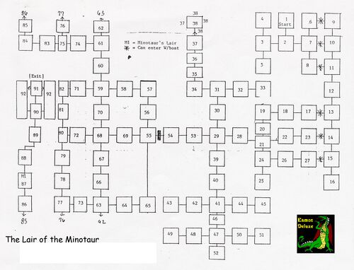 The Lair of the Minotaur - Eamon Wiki