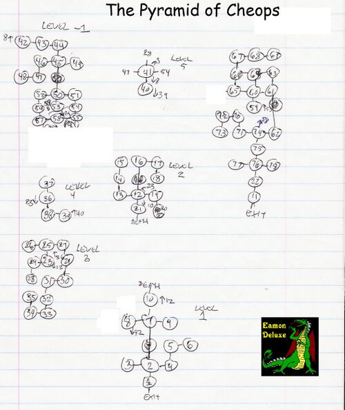 The Pyramid of Cheops - Eamon Wiki