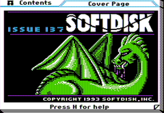 Softdisk - Eamon Wiki