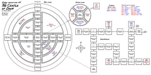 Castle of Doom - Eamon Wiki