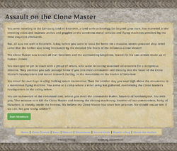 Assault on the Clone Master (Dechant) - Eamon Wiki