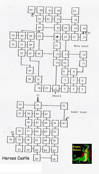 Heroes Castle - Eamon Wiki