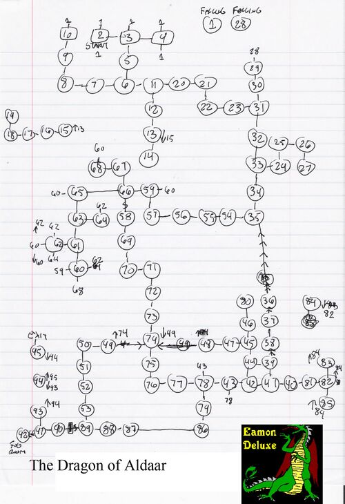 The Dragon of Aldaar - Eamon Wiki