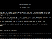 The Beginners Cave - Eamon Wiki